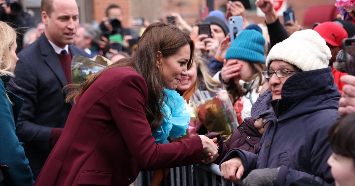 'History in the making,' Prince William and Princess Catherine reach ...