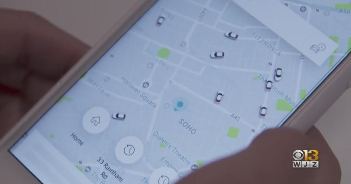 FBI assists with Uber-related crimes - CBS Baltimore