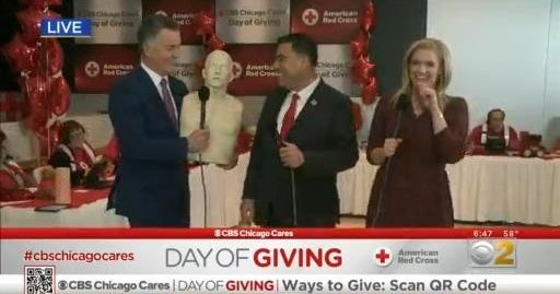 CBS 2 raises more than $600K for American Red Cross - CBS Chicago