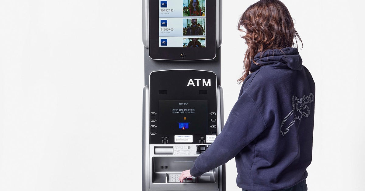Who is the wealthiest person at Art Basel? This ATM is displaying users ...