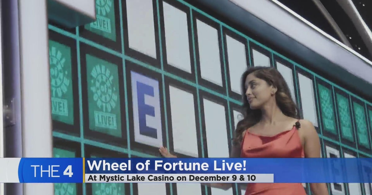 Where you can see "Wheel of Fortune" live in Minnesota - CBS Minnesota