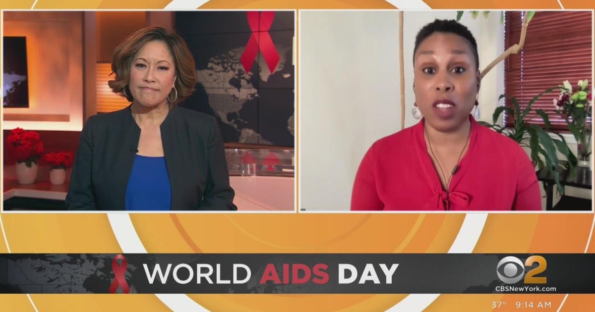 World AIDS Day: Physician on latest treatments & prevention tools - CBS ...