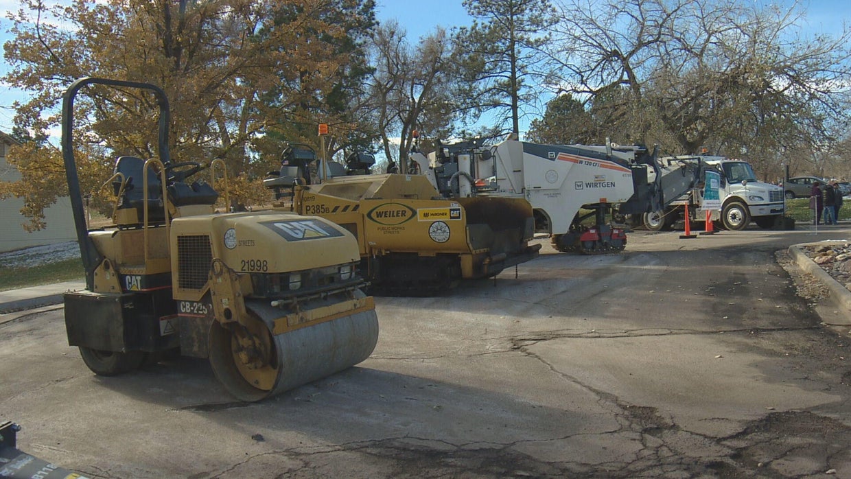 "Build Up Aurora" program kicks off with eye on streets - CBS Colorado