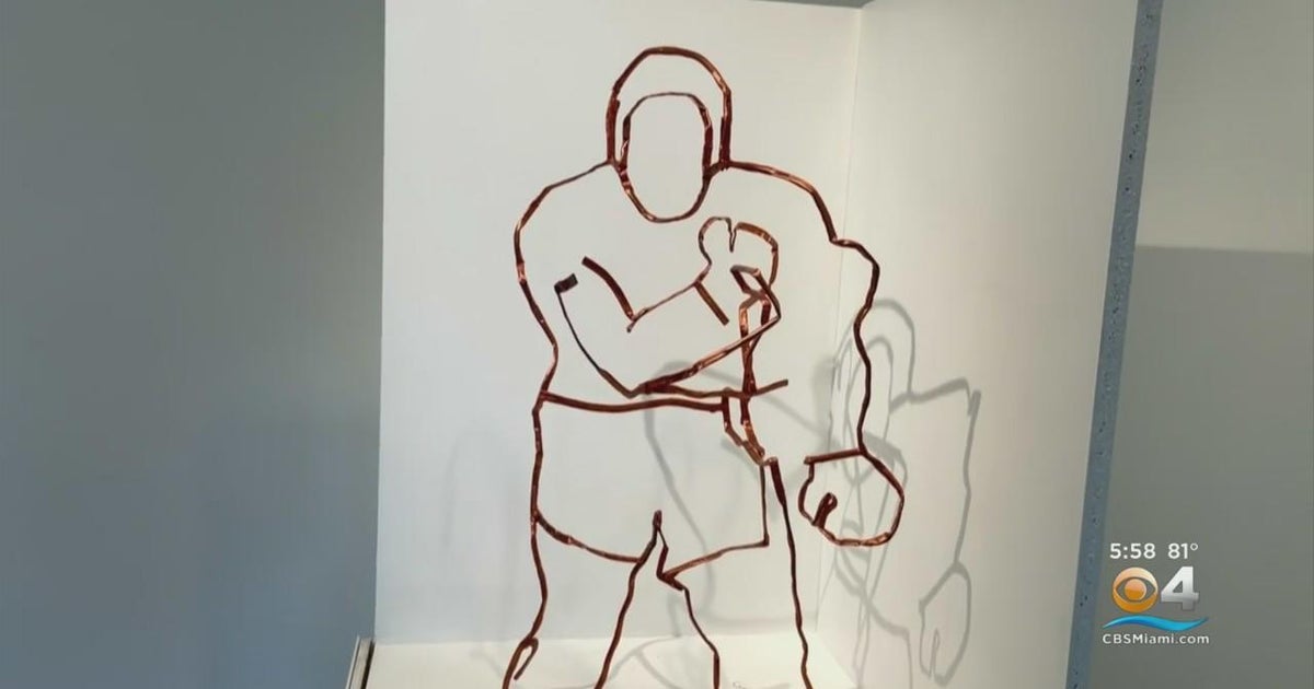 Art of Black features Maxwell Pearce's 'Art of the Athlete' in Little ...