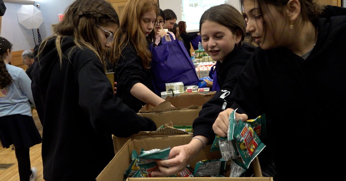 Upper East Side girl turns Bat Mitzvah into mission to help seniors ...