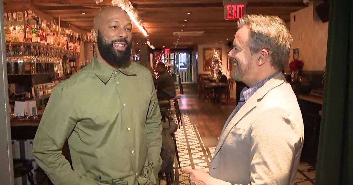 Common on his Broadway debut in "Between Riverside and Crazy" - CBS New ...