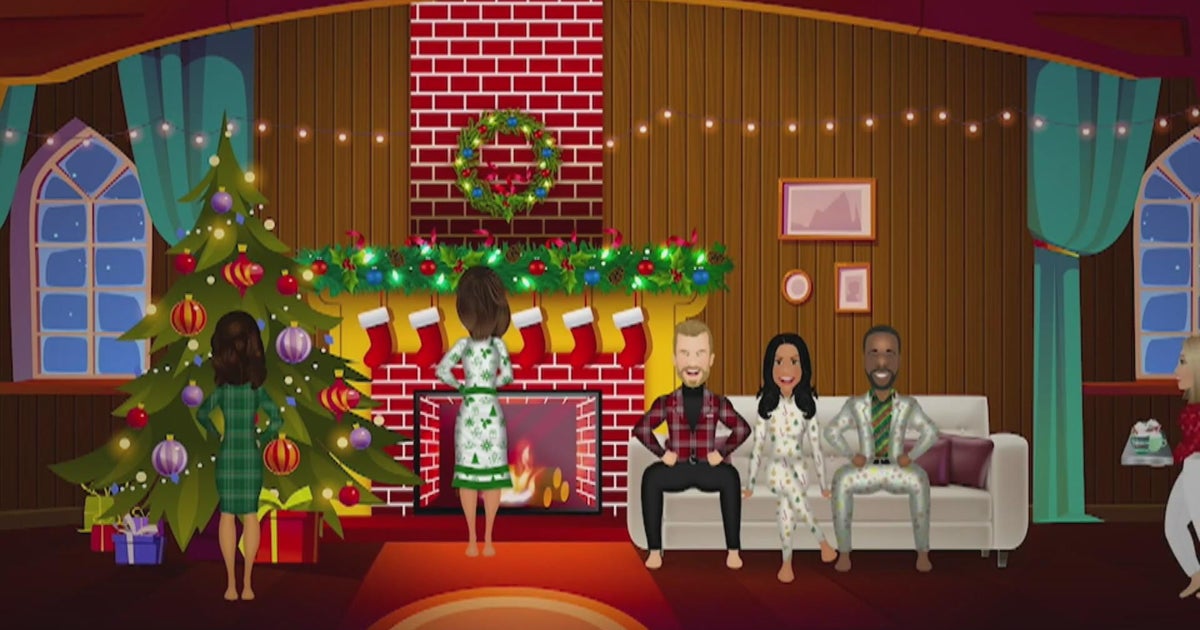 Mikey Hood visits Canonsburg's Old Fashioned Christmas - CBS Pittsburgh