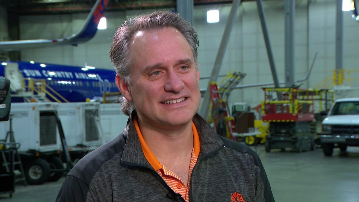 How a pandemic pivot helped save Sun Country Airlines - CBS Minnesota