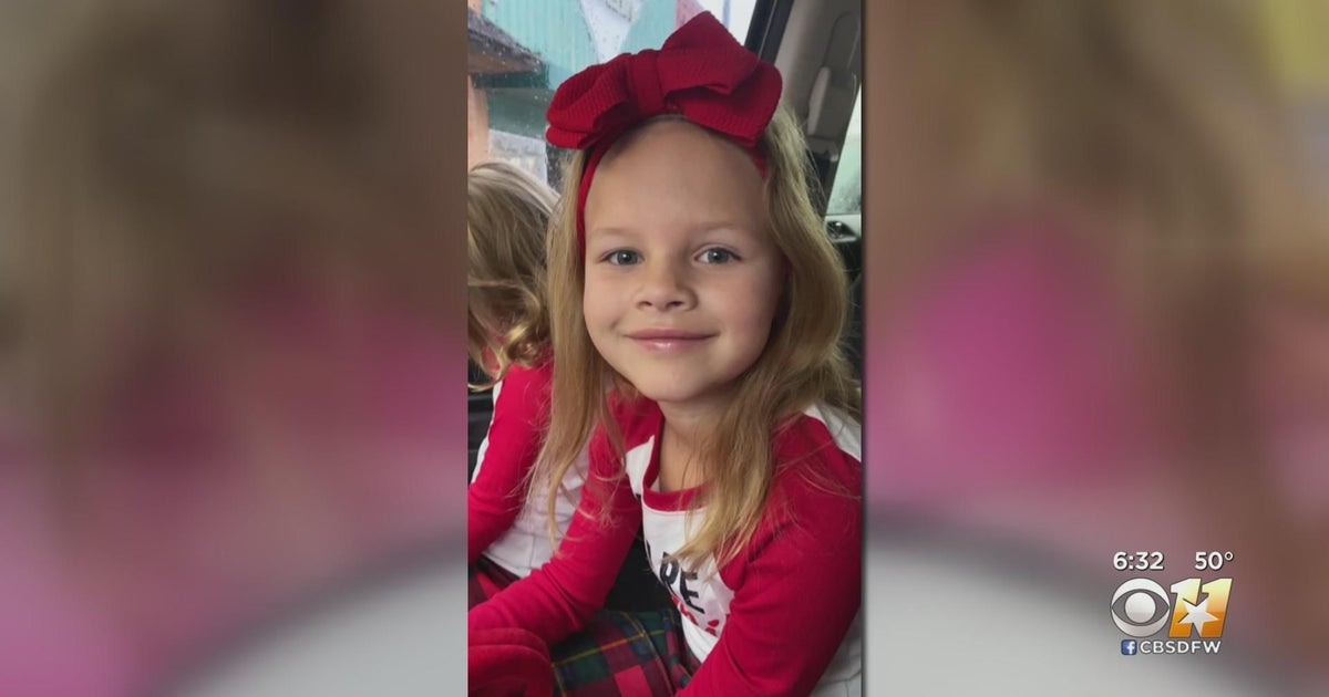 Search continues for missing 7-year-old Athena Strand - CBS Texas