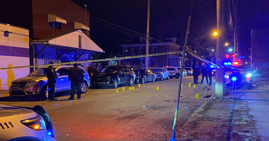 Woman shot multiple times outside Homewood bar - CBS Pittsburgh
