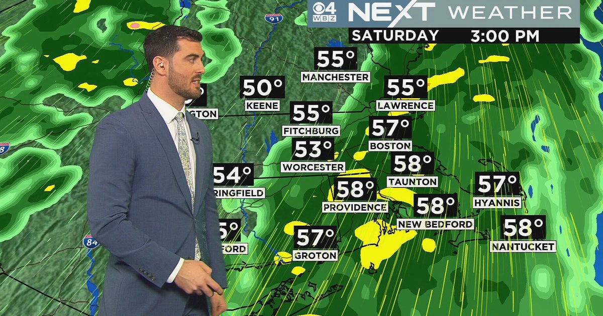Next Weather: WBZ mid-morning forecast for December 2 - CBS Boston