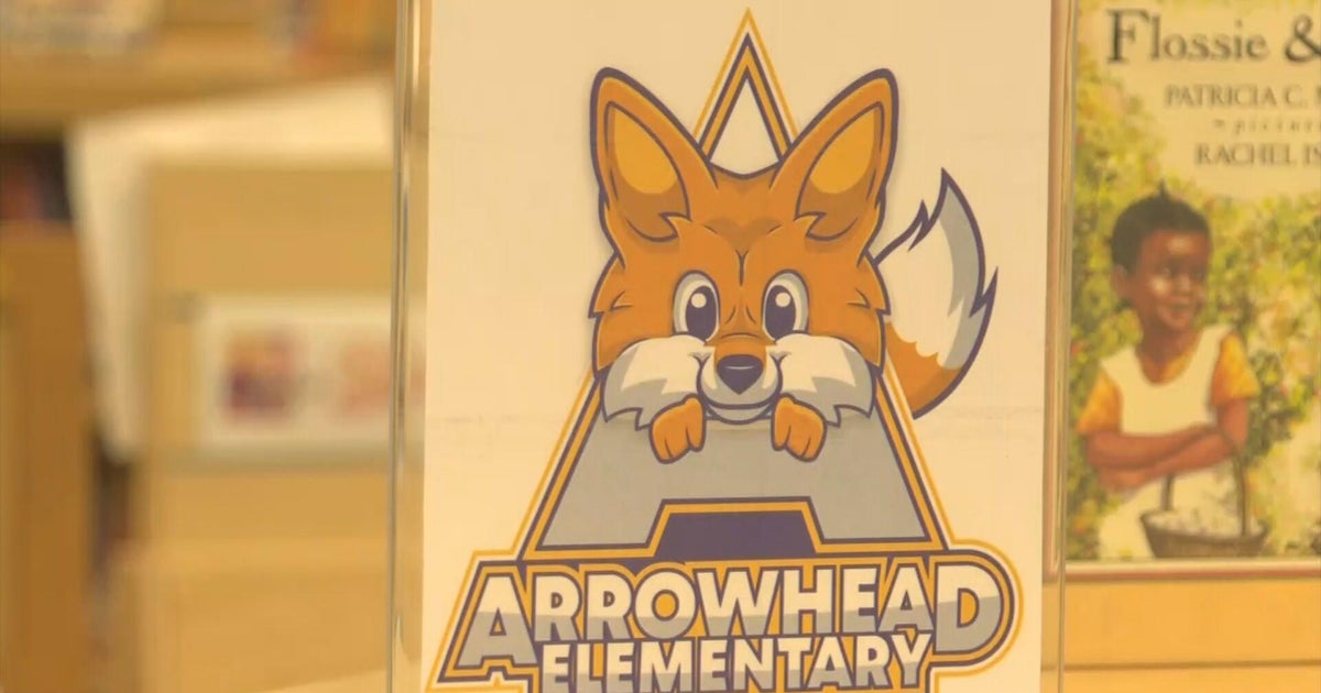 Arrowhead Elementary School officially celebrates brand new mascot ...