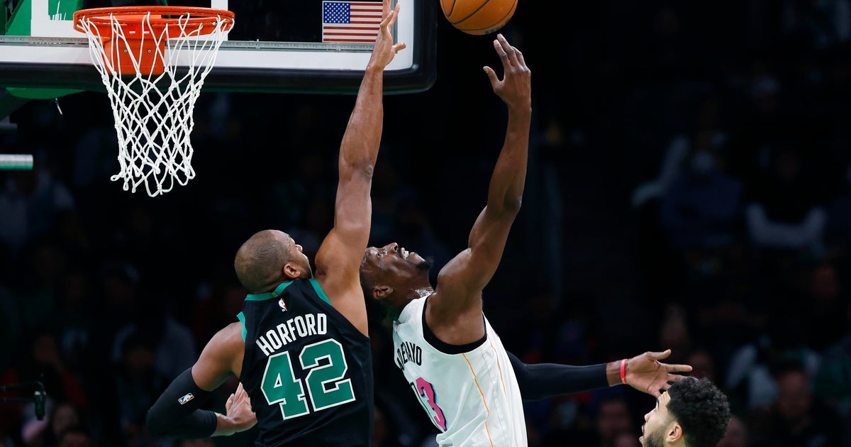 Bam Adebayo's 28 points leads Heat past Celtics 120-116 in OT - CBS Miami