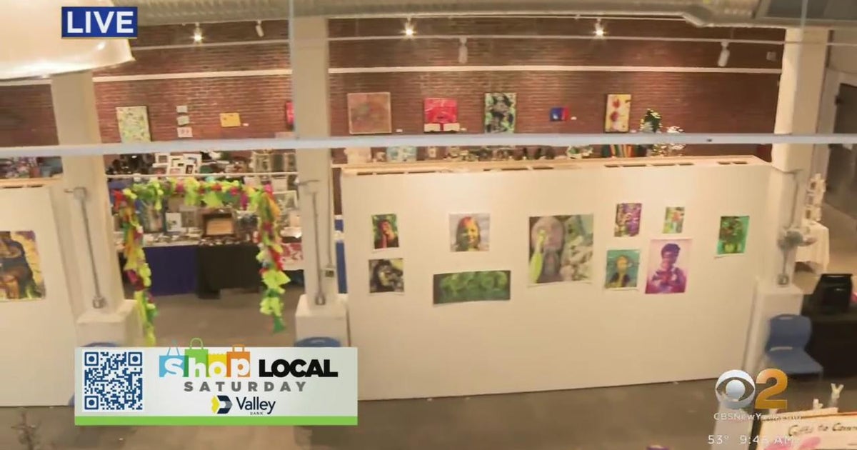 Shop Local Saturday: The Art Effect - CBS New York
