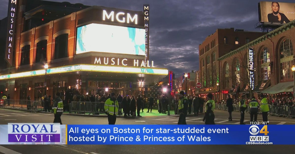 Star-studded Earthshot Prize Awards hosted by Prince of Wales in Boston ...