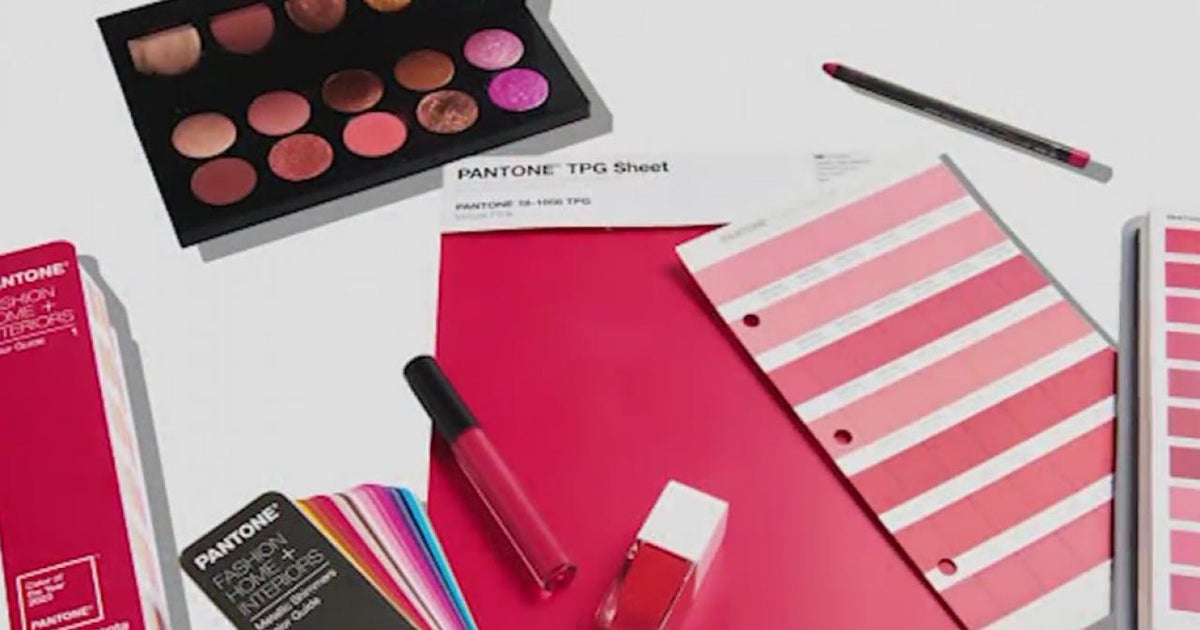 Think pink: Pantone's Color of the Year is "Viva Magenta" - CBS ...