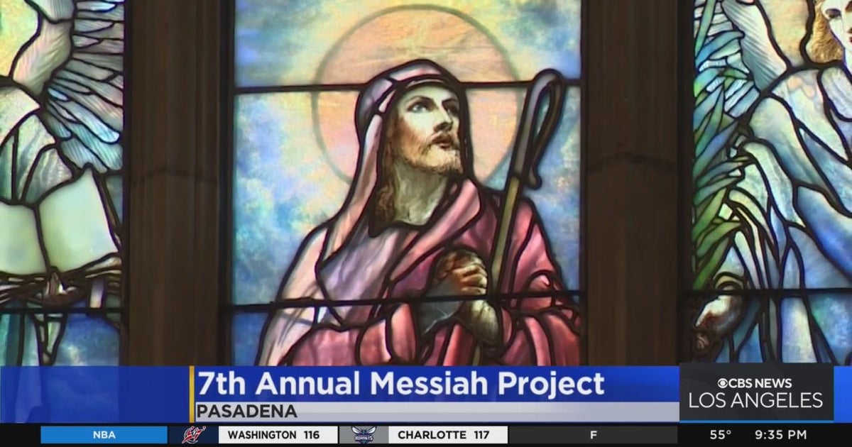 Street Symphony hosts 7th annual Messiah Project - CBS Los Angeles