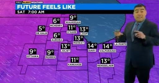 Chicago First Alert Weather: Cold front coming - CBS Chicago