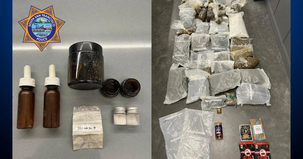South San Francisco police seize large stash of pot, heroin, fentanyl ...