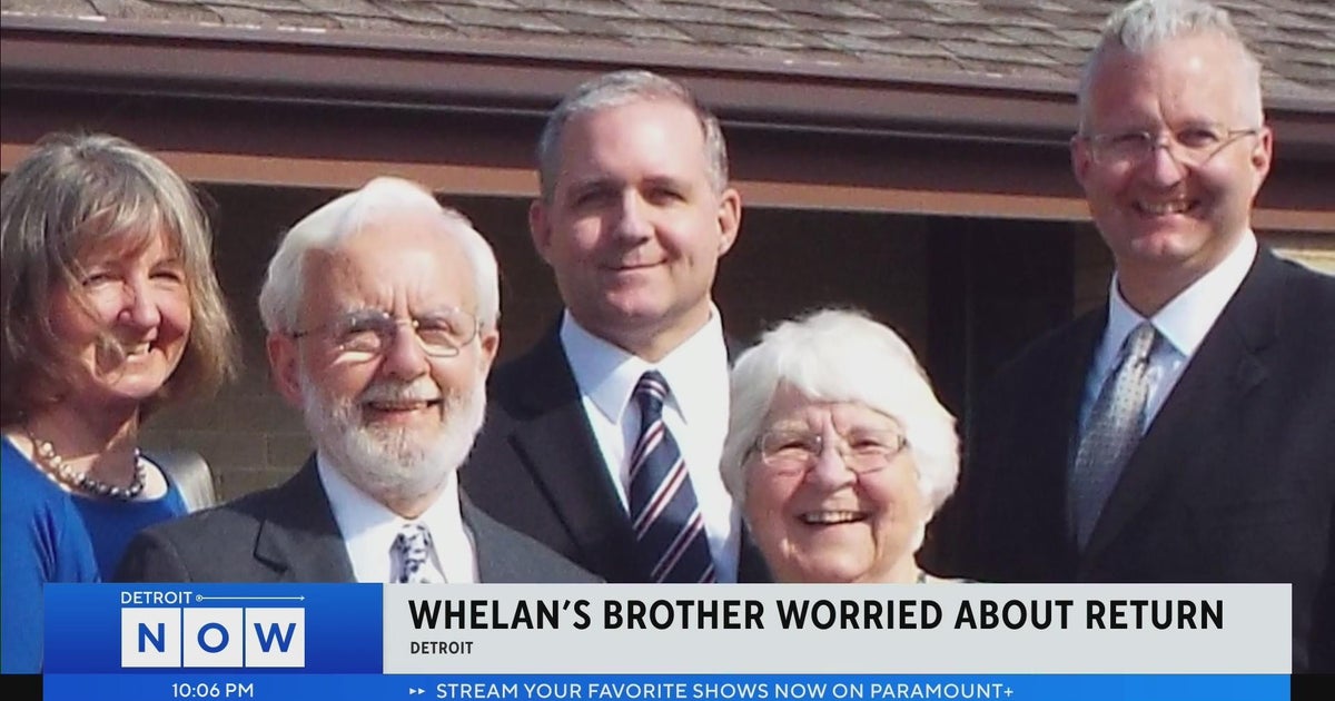 Paul Whelan's brother says goal is "to get Paul home before my parents ...