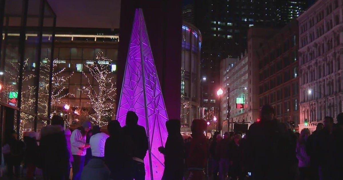 Tree of Remembrance honors victims of Chicago violence - CBS Chicago