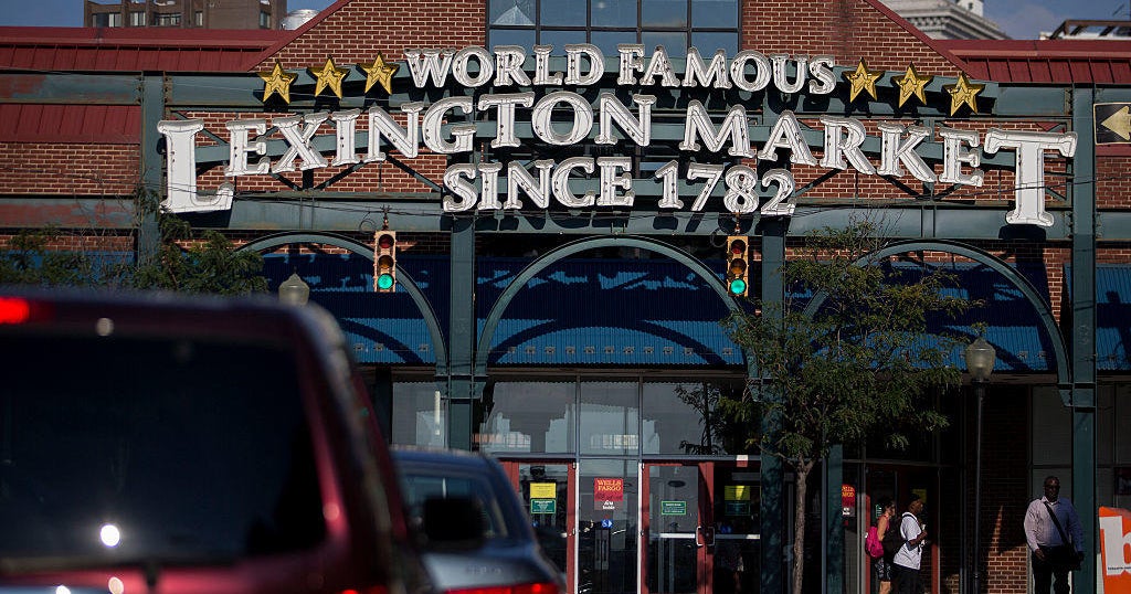 Sculpture at Lexington Market aims to capture the history of slavery ...