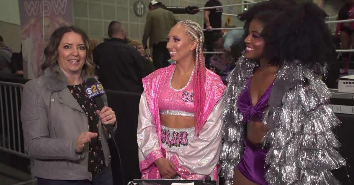 WOW Throws Down at Comic Con - CBS Los Angeles