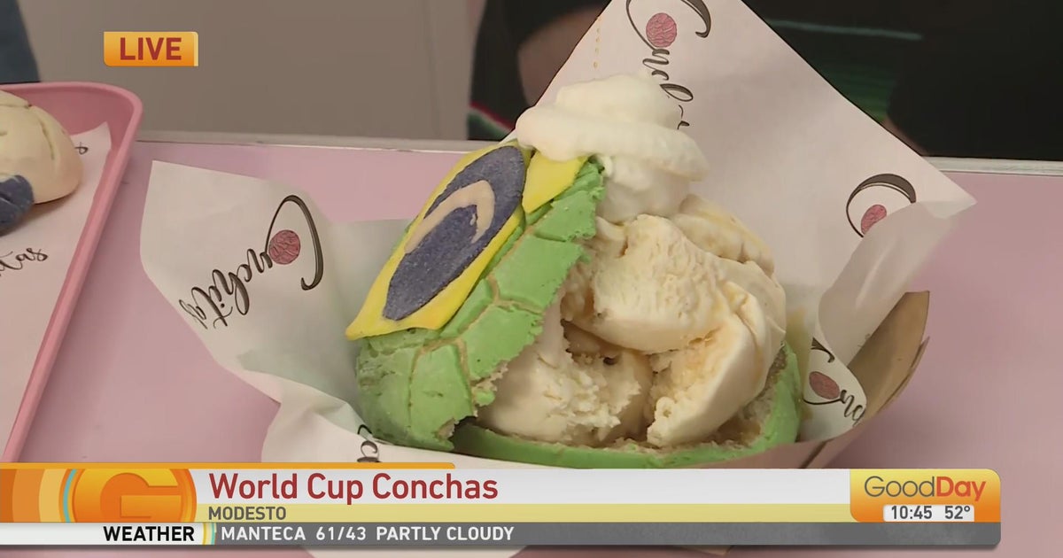 World Cup Conchas - Good Day Sacramento