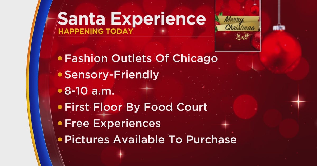 Fashion Outlets hosting sensory-friendly Santa experience in Rosemont ...