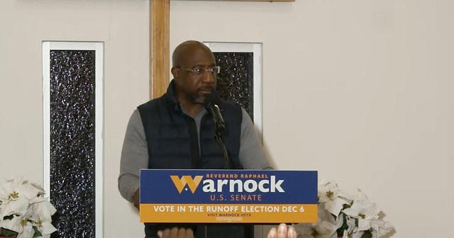 Warnock, Walker make their final pitch for voters in Tuesday’s Georgia Senate runoff - CBS News