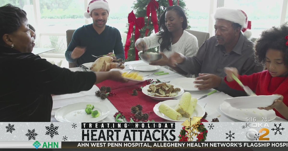 Treating holiday heart attacks (Pt. 1) - CBS Pittsburgh