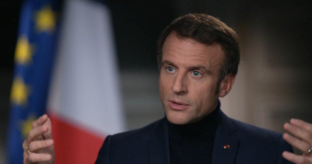 What Macron sees in Putin’s eyes | 60 Minutes - CBS News