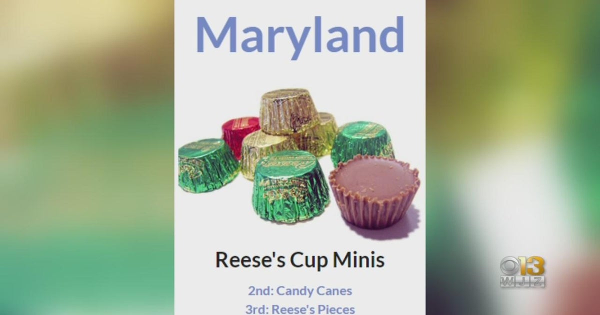 Maryland has a favorite candy - CBS Baltimore