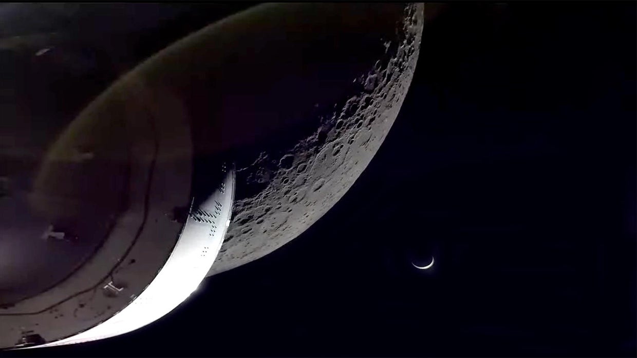 NASA's Orion capsule heads for home on final leg of Artemis 1 moon ...