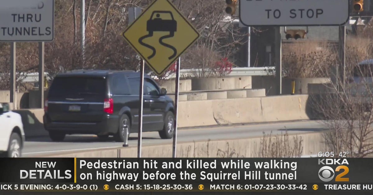Pedestrian Struck And Killed Near Squirrel Hill Tunnel Cbs Pittsburgh