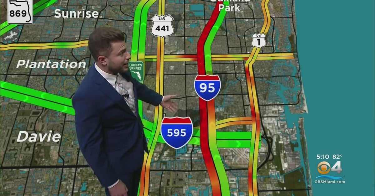 Breaking down the work being done on I-95 - CBS Miami
