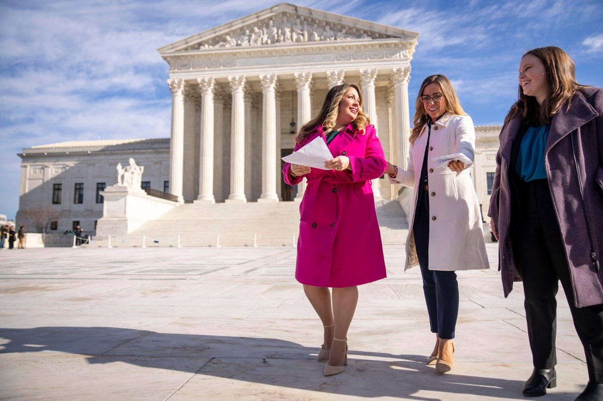 Supreme Court appears sympathetic to Colorado designer who opposes ...