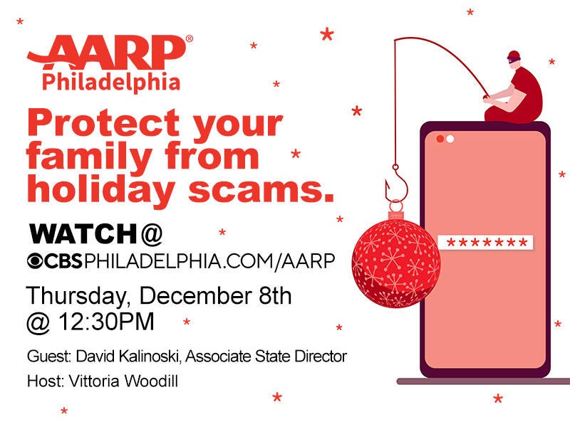 AARP Philadelphia - Protect your family from holiday scams - CBS ...