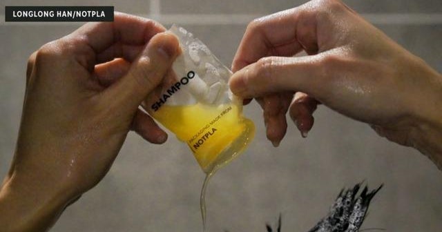 Seaweed-based plastic alternative among Earthshot Prize winners - CBS News