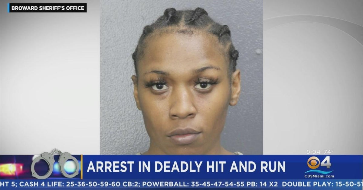 Arrest made in deadly Miramar hit and run crash - CBS Miami