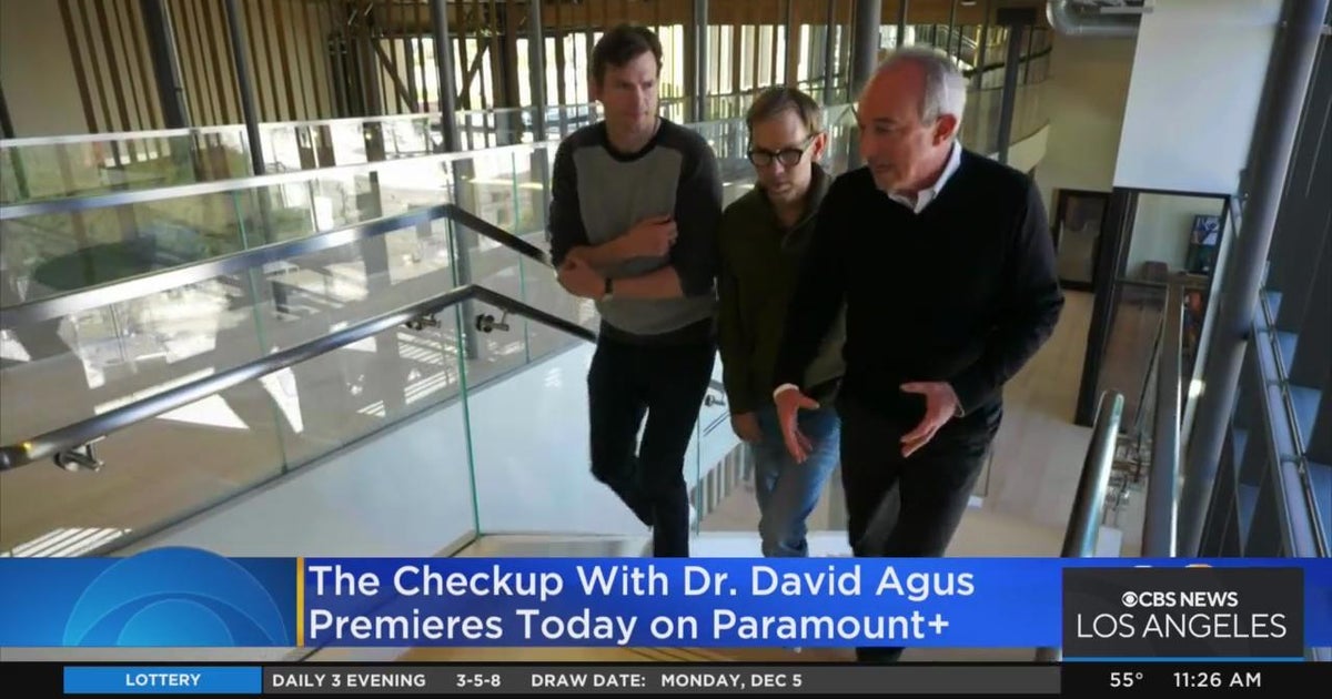 The Checkup with Dr. David Agus premieres on Paramount+ - CBS Los Angeles