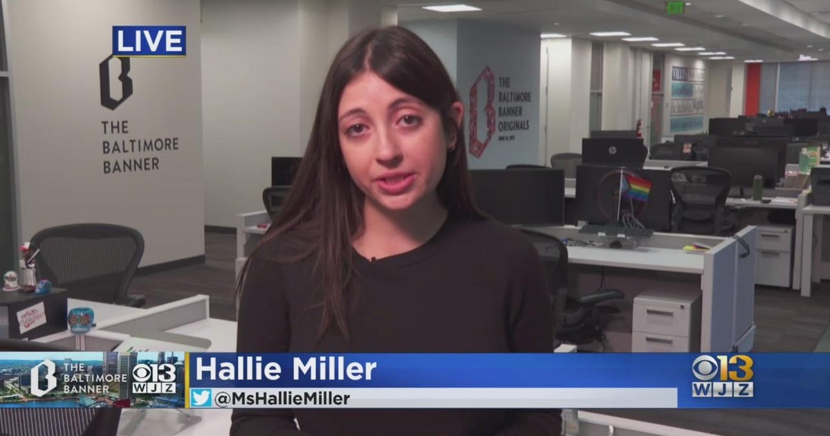 Hallie Miller discusses concerns raised about Baltimore's “trap-neuter ...