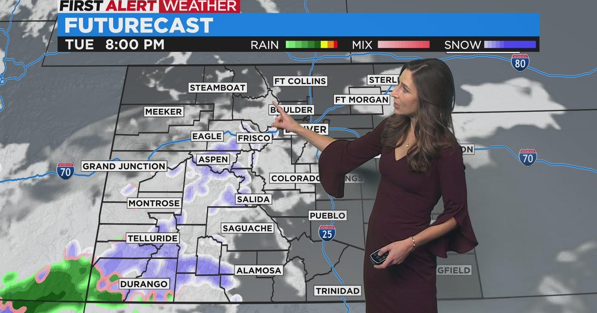 Mild in Denver, Snow in the Mountains - CBS Colorado