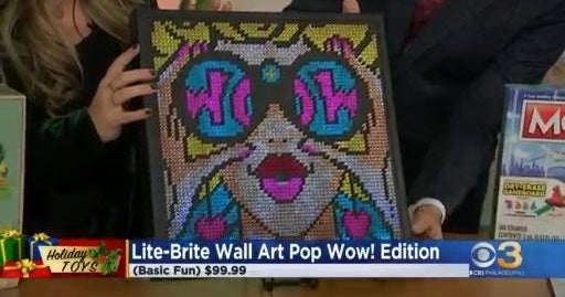 Lite-Brite, Rubik's Cube, Lego and more hot toys this season - CBS ...