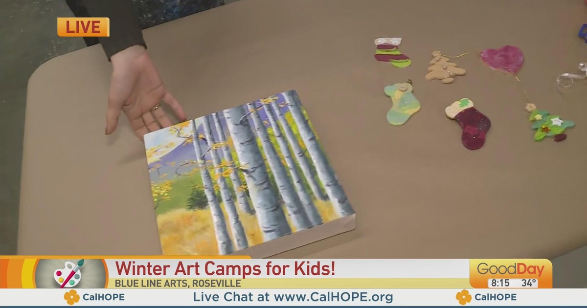 Winter art camps in Roseville - Good Day Sacramento