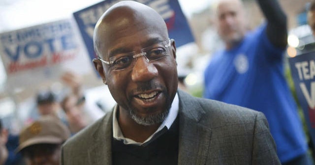 CBS News projects Warnock defeats Herschel Walker in Georgia Senate runoff election - CBS News