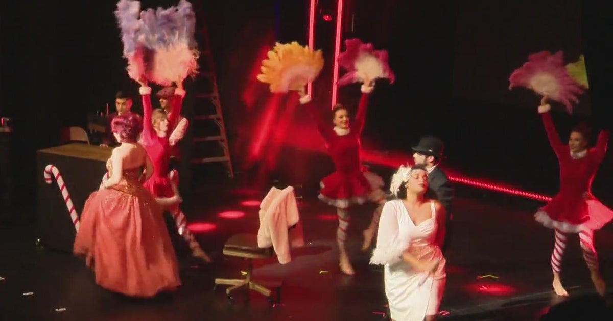 "A Magical Cirque Christmas" at CIBC Theatre opens Wednesday - CBS Chicago