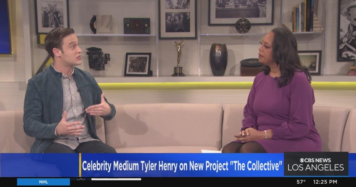 Celebrity Medium Tyler Henry - CBS Los Angeles