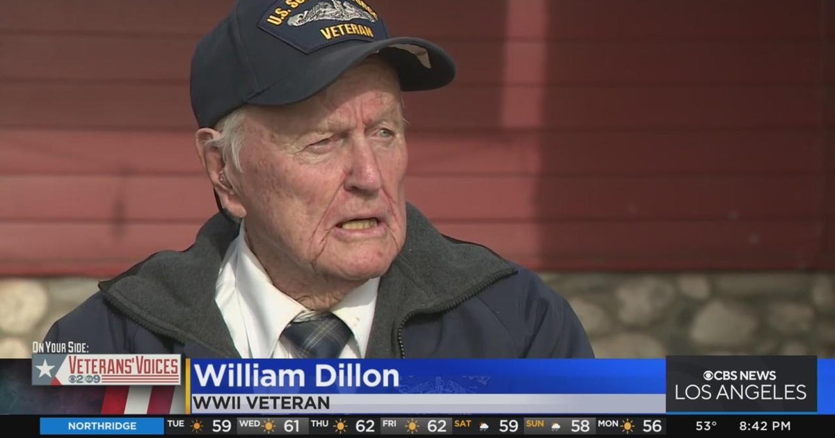Veterans' Voices: William Dillon - CBS Los Angeles