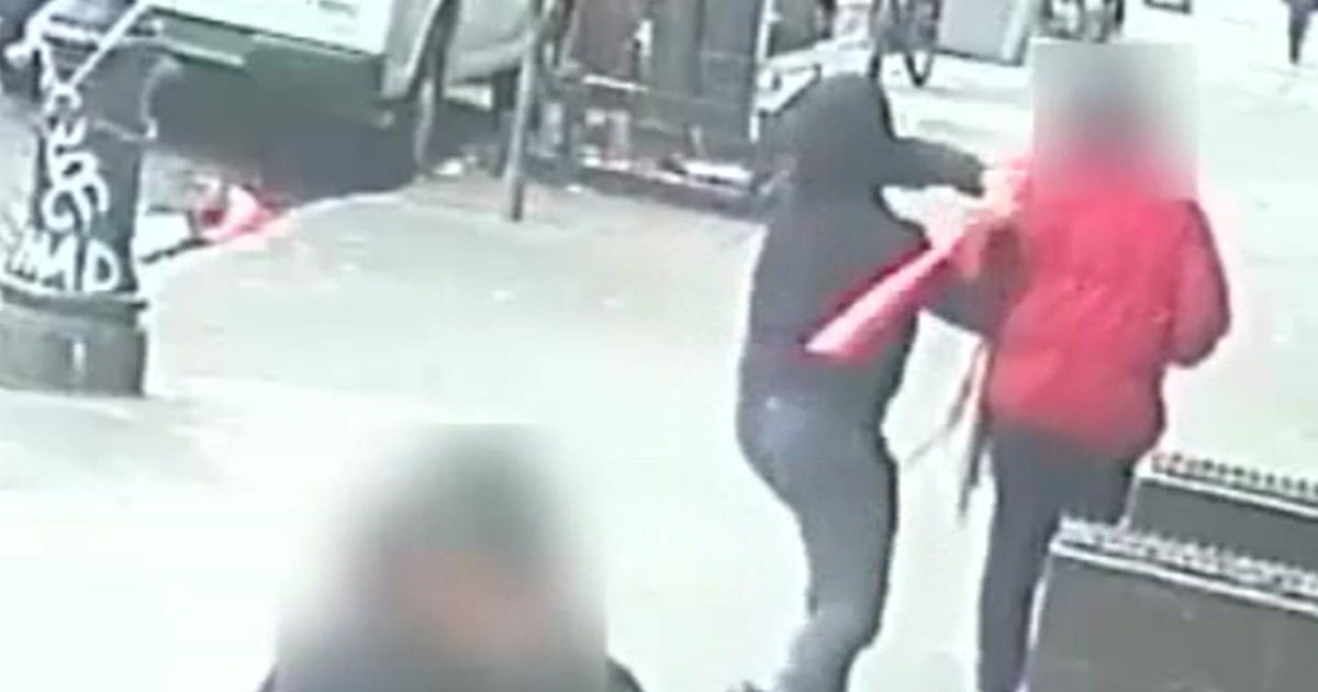 Karim Azizi arrested in Hamilton Heights baseball bat attack - CBS New York